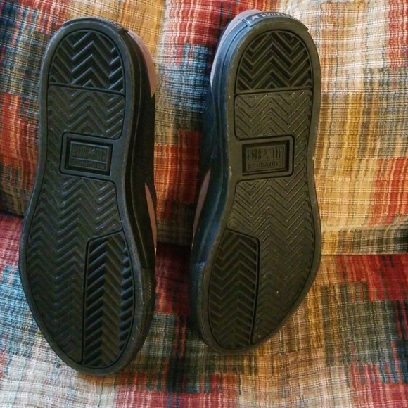 Converse | Shoes | Ed Hardy Converse New Shoes Size 2 Boys Panthers ...